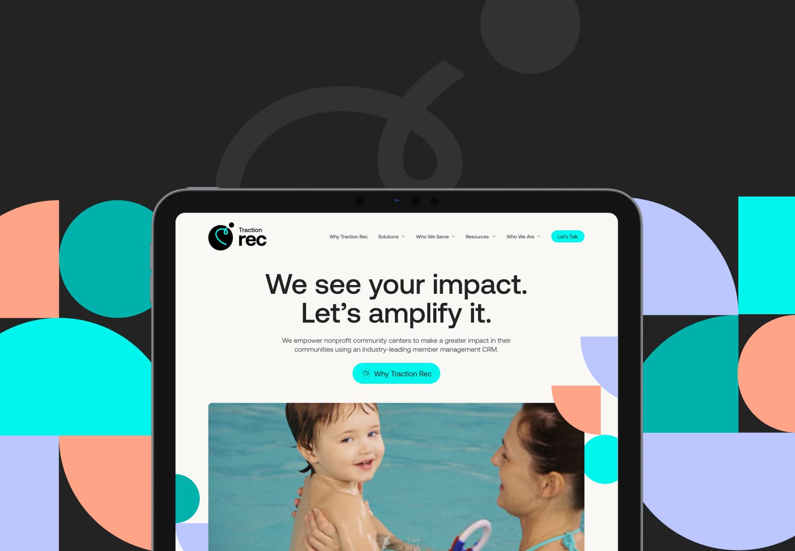 Traction Rec - How our new website empowers connected communities